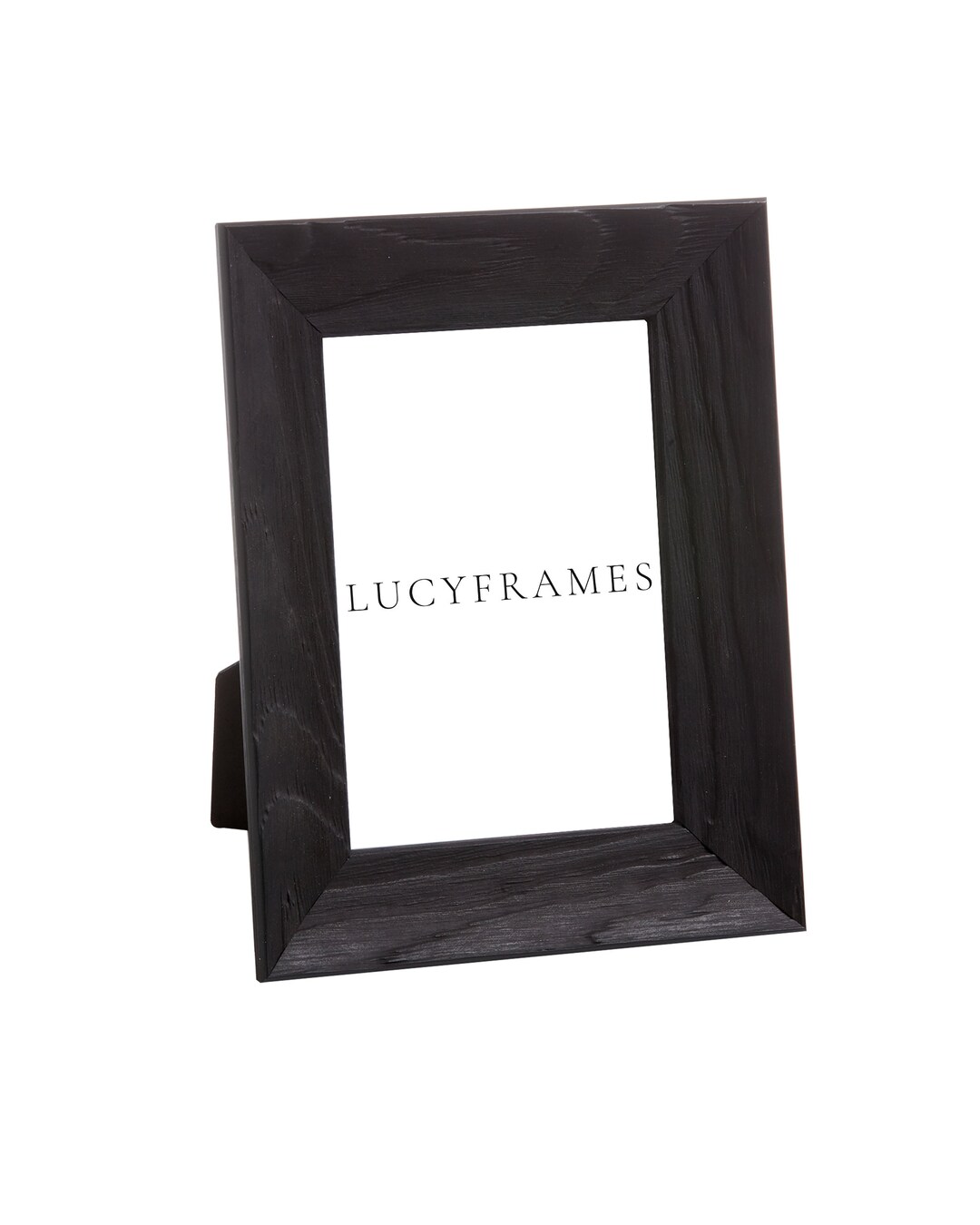 Nora Black Frame. Thick Frames Classy. Black Picture Frame. 8x10 5x7 ...