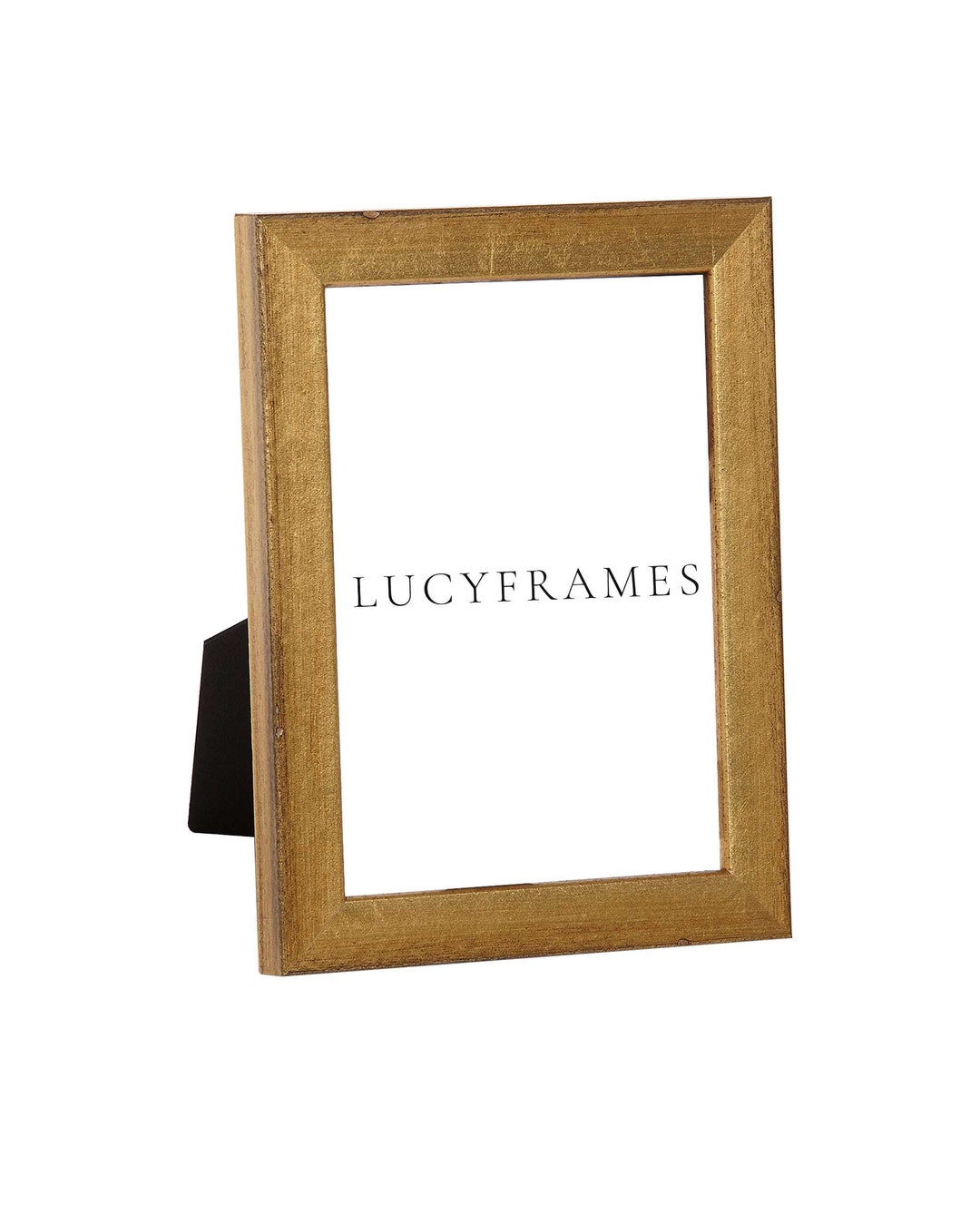 Gala Gold Frame. Gold Picture Frame. Vertical Photo Frame. Table Top ...
