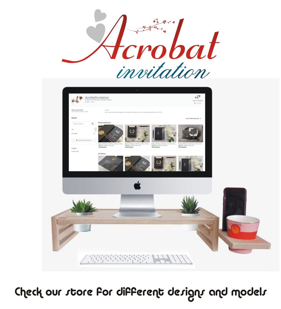 Butterfly Invitation Acrylic Butterfly Wedding Invitation - Etsy