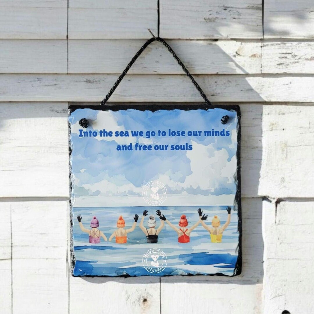 Wild Swimming Wall Art. Wild Swimming Gift. Wild Swimming Picture. Wild ...