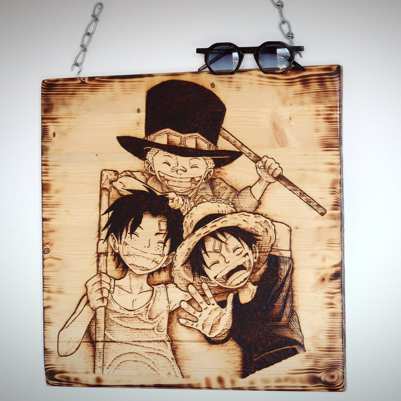 Pyrography Sign - Etsy