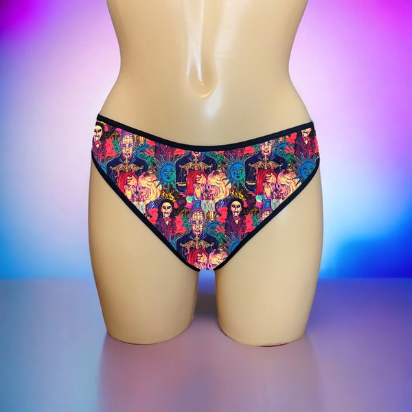 Horror Movie Underwear Etsy