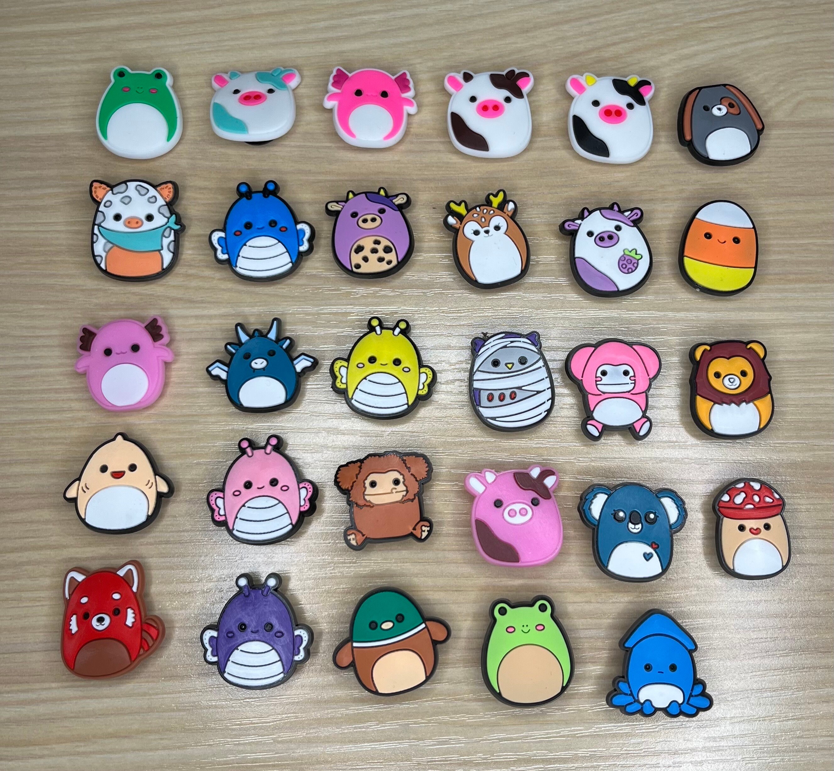 6 Crocs Charm Customised Bundle - Etsy