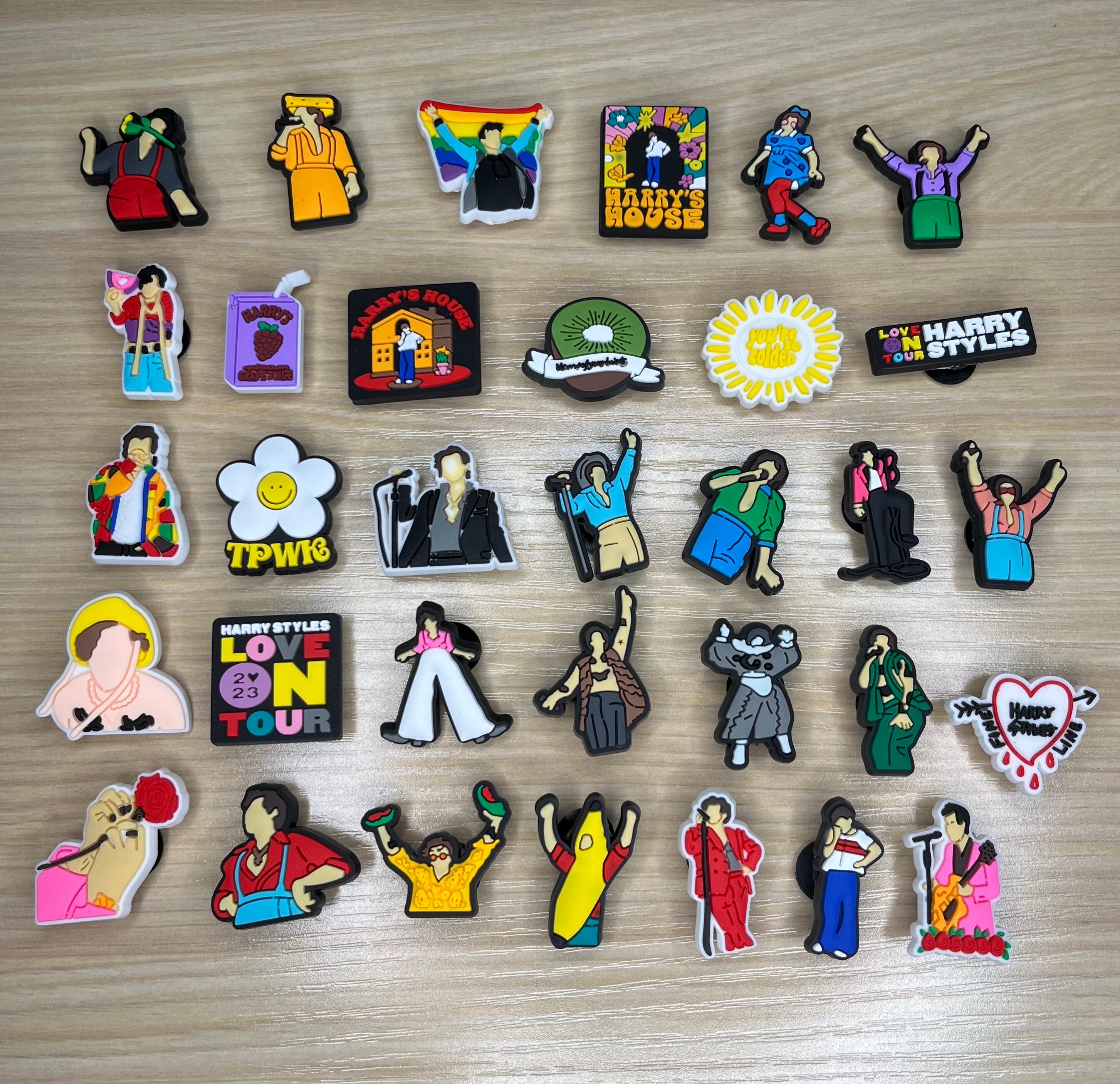 6 Crocs Charm Customised Bundle - Etsy