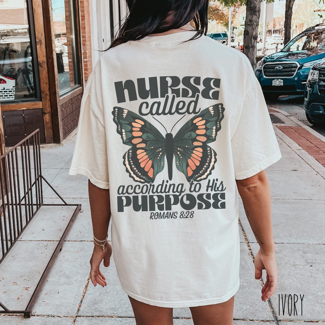 Christian Nurse Shirt, Christian Nursing Tee, Christian Apparel ...