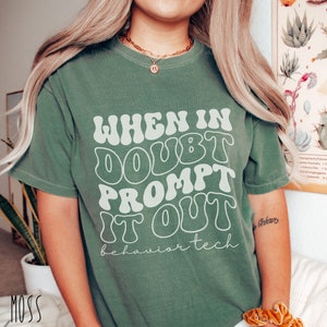 Funny RBT Registered Behavior Technician Shirt Gift for RBT, ABA ...