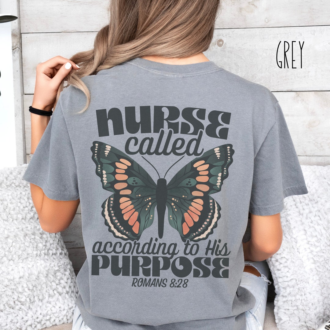 Christian Nurse Shirt, Christian Nursing Tee, Christian Apparel ...