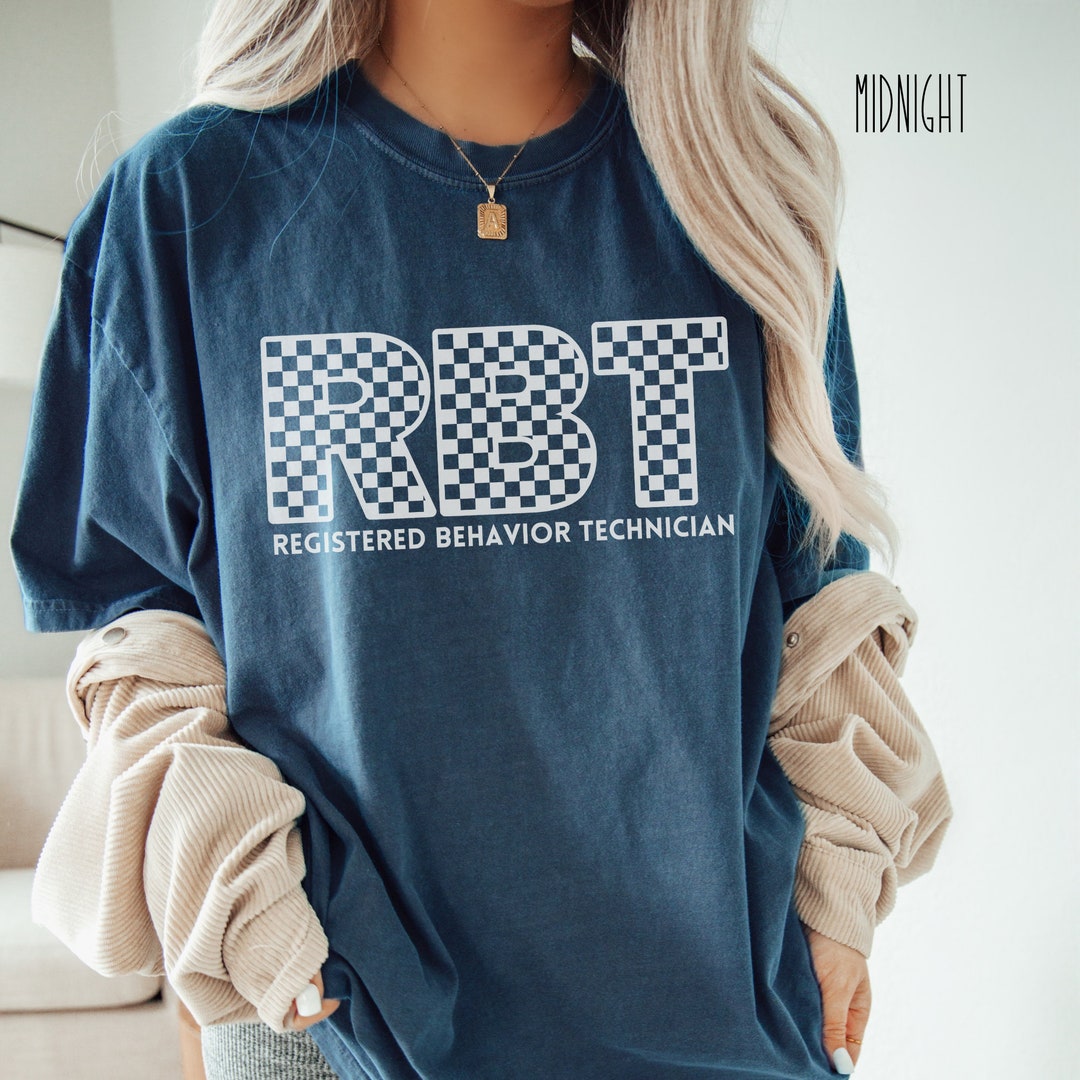 Retro RBT Shirt, Trendy Behavior Specialist Tee, RBT Gift, Behavior ...