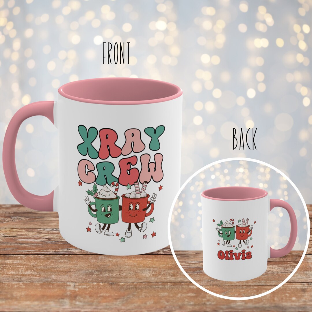 Personalized Christmas Xray Tech Ceramic Coffee Mug X-ray - Etsy