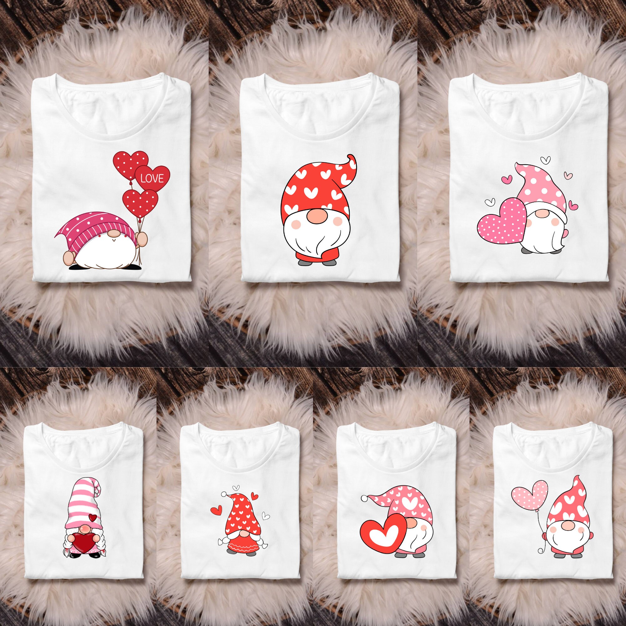 LOVE Gnome Png, Gnome Valentines Day, Gnome Happy Valentines Day ...