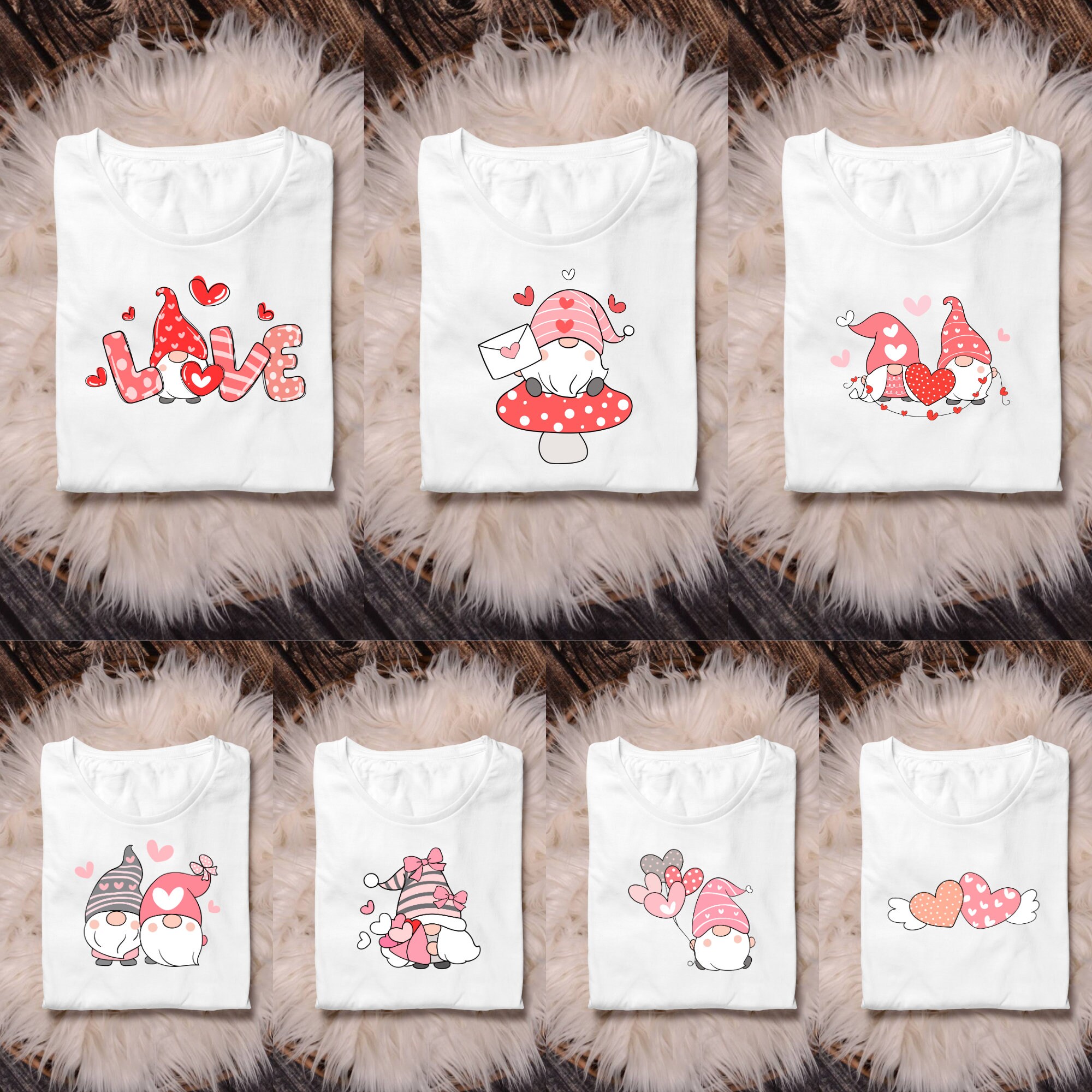 LOVE Gnome Png, Gnome Valentines Day, Gnome Happy Valentines Day ...