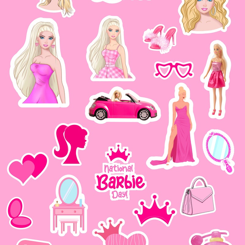 Barbie Svg - Etsy