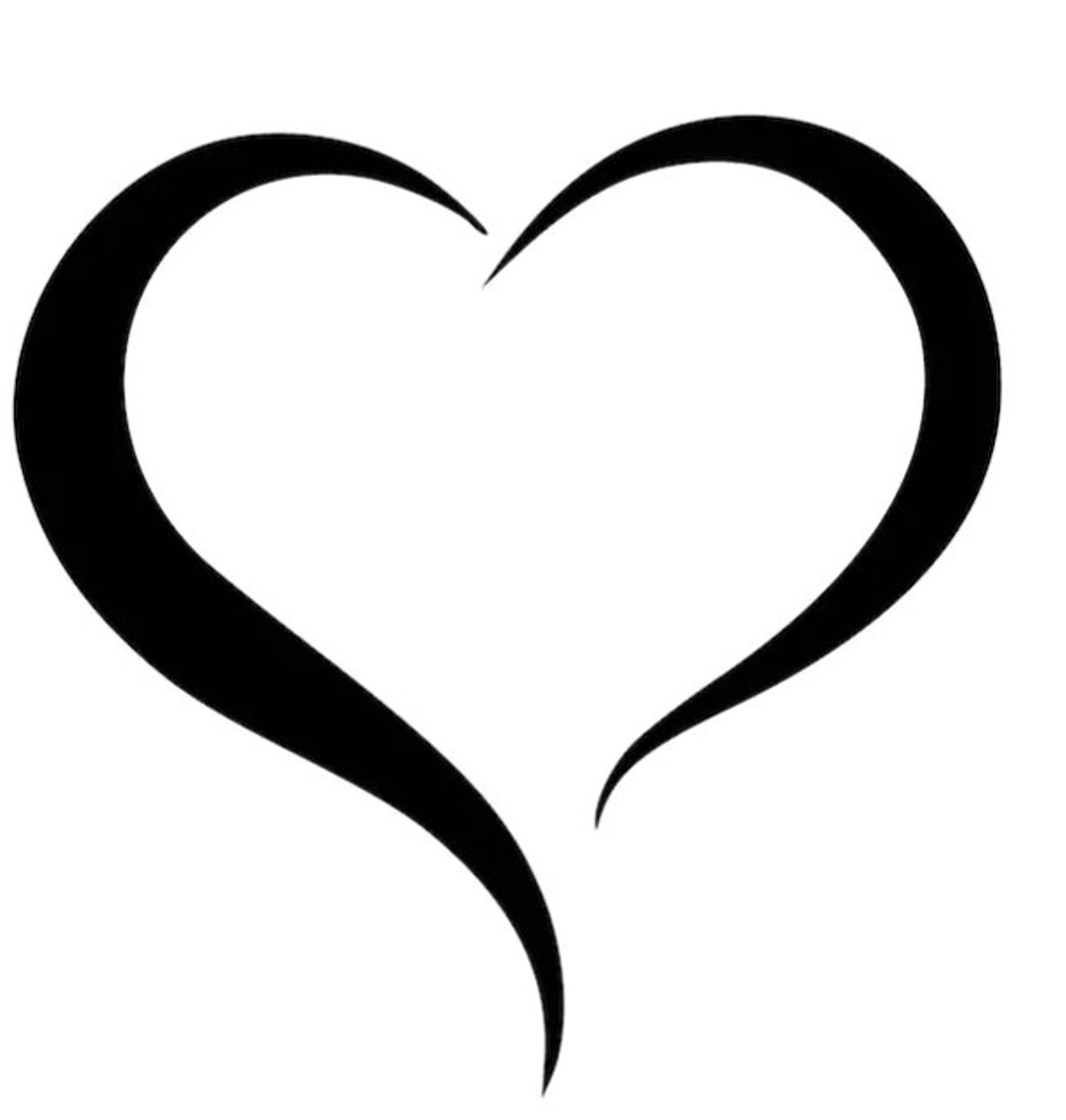 Open Heart 10 Instant Downloads - Etsy