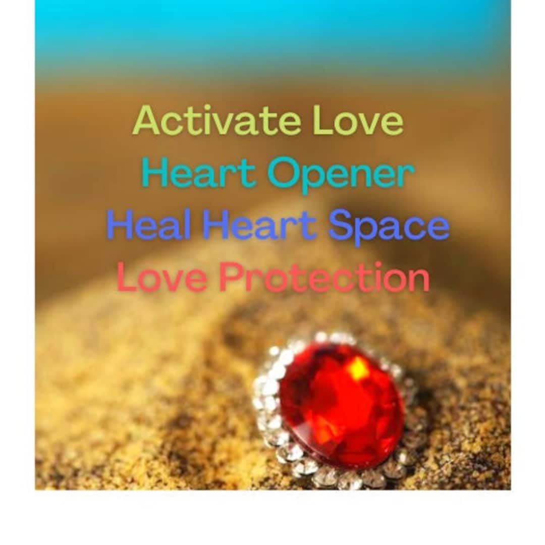 Activate Love Energy, Love Energiser, Love Cords, Activate Inner ...