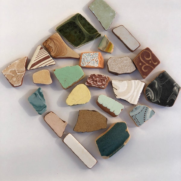 Beach Pottery - Etsy