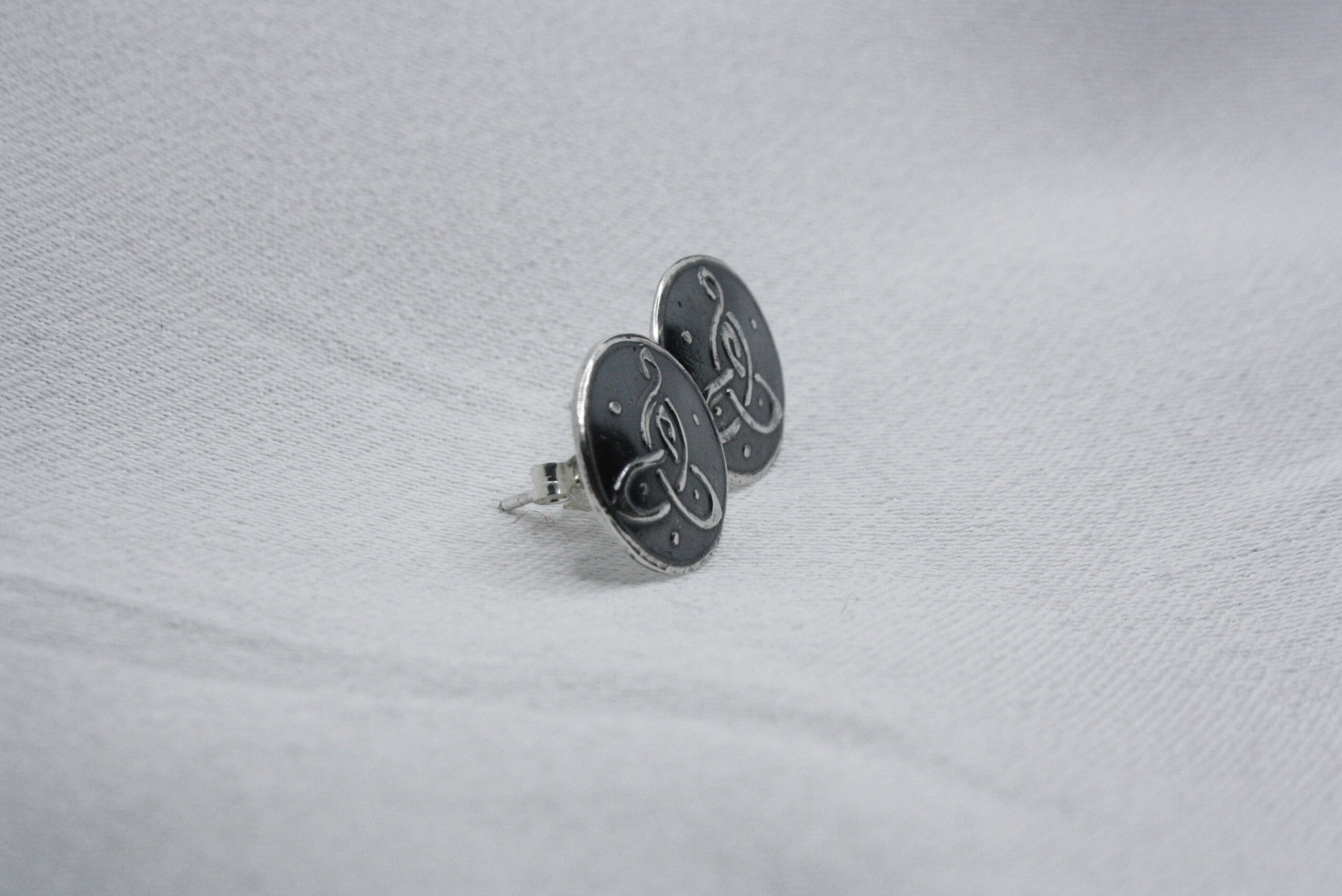 Celtic Maternal Symbol Earrings. Silver 1st Law 925. 100% Handmade. - Etsy