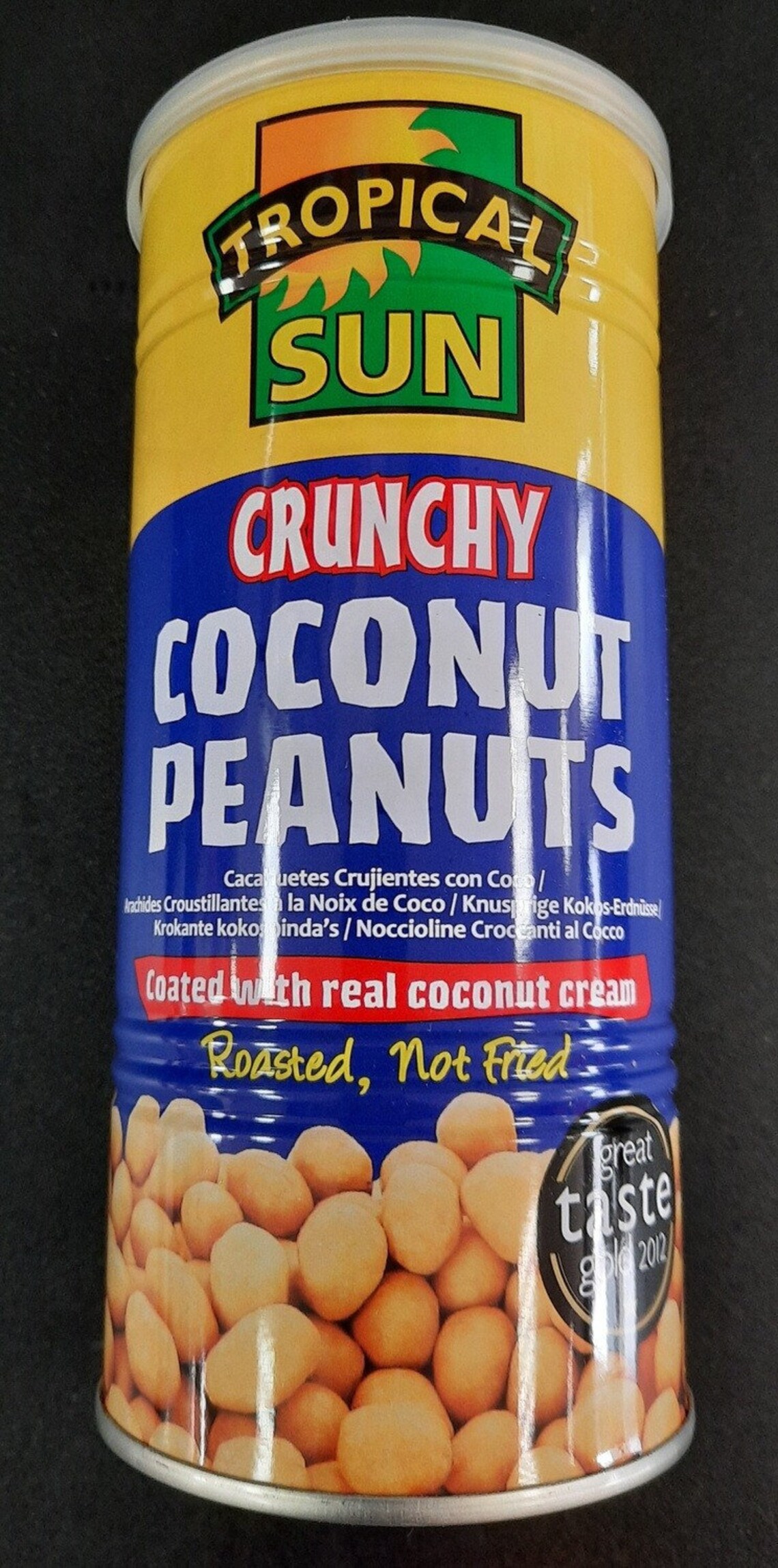 Tropical Sun Coconut Peanuts 330g - Etsy UK