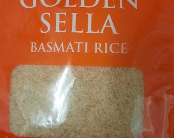 Aani Golden Sella Basmati Rice 5kg - Etsy UK