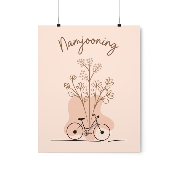 Namjooning Poster - Etsy