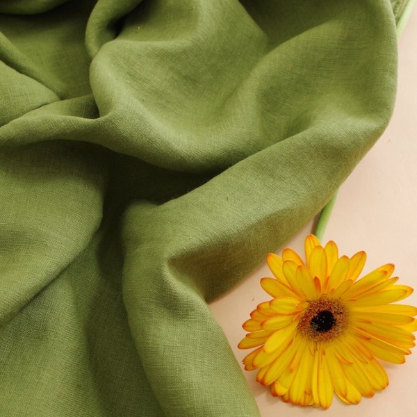 Moss Color Fabric - Etsy