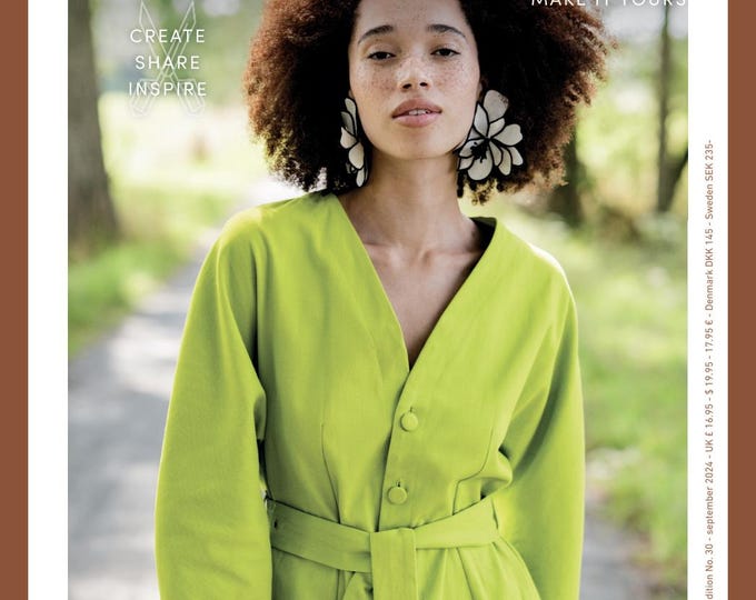 Fibre Mood Magazine 30 / Pattern Book - Etsy