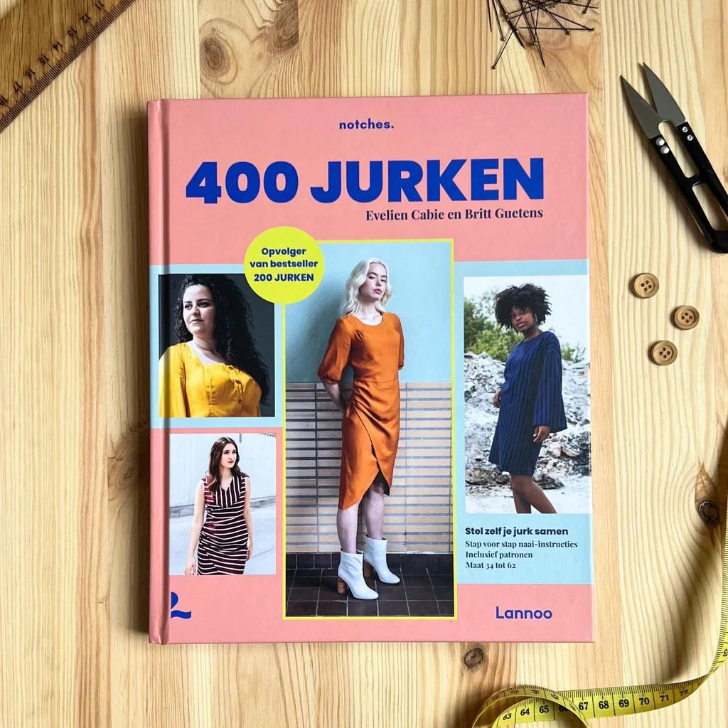 400 Jurken Pattern Book - Notches Patterns - Etsy