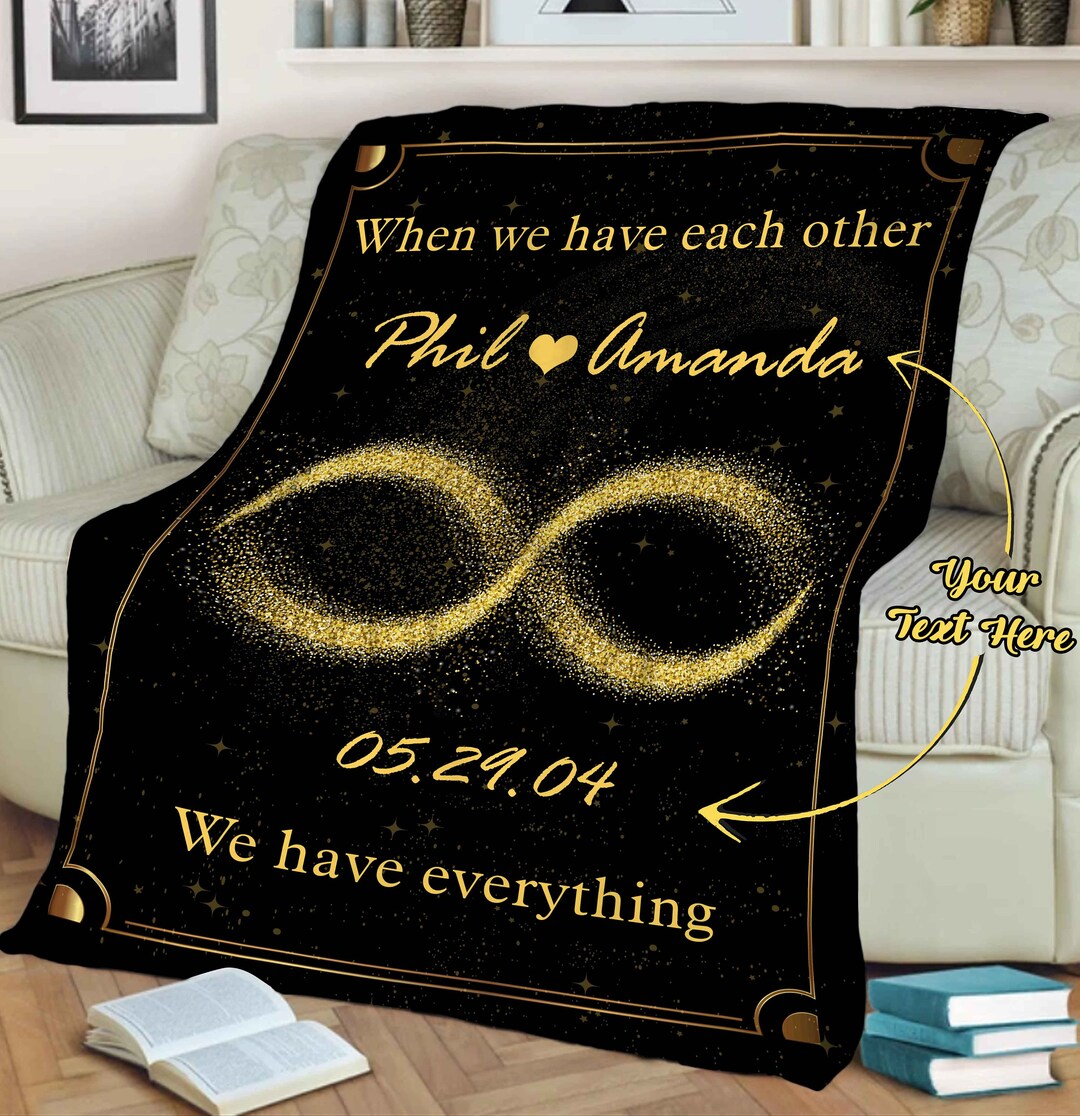 When We Have Each Other We Have Everything Personalized - Etsy