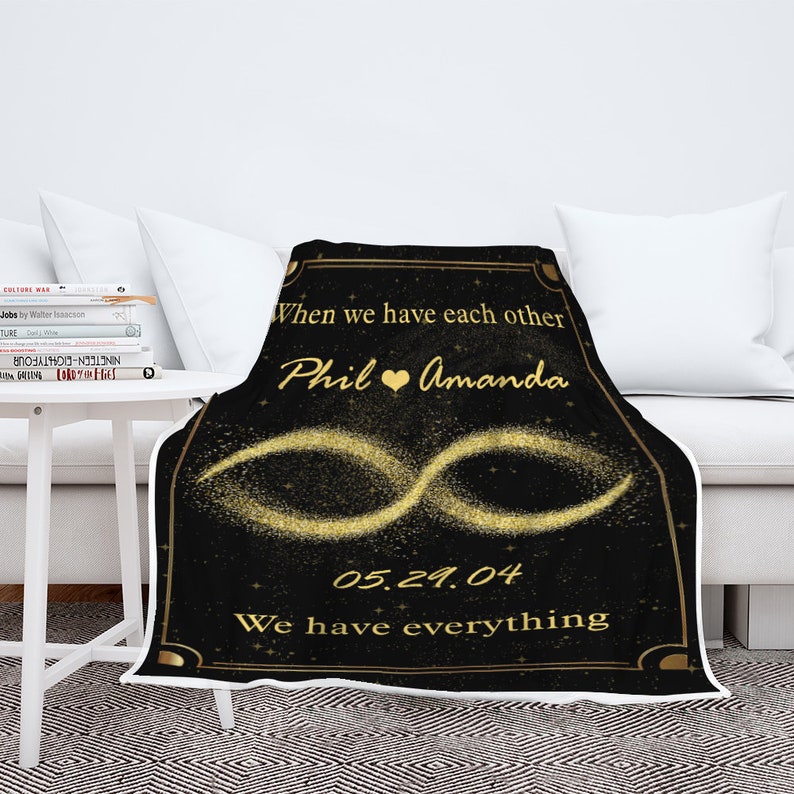 When We Have Each Other We Have Everything Personalized - Etsy
