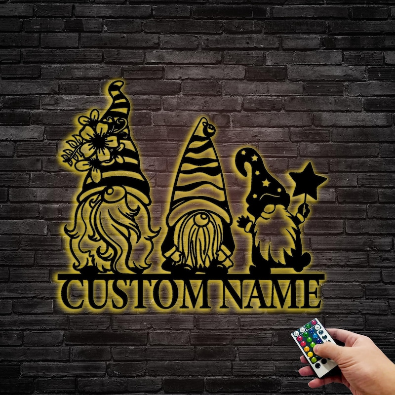 Custom Gnome - Etsy