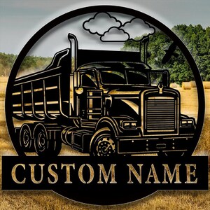 Personalized Tractor Metal Sign,custom Tractor Metal Wall Sign,trator ...