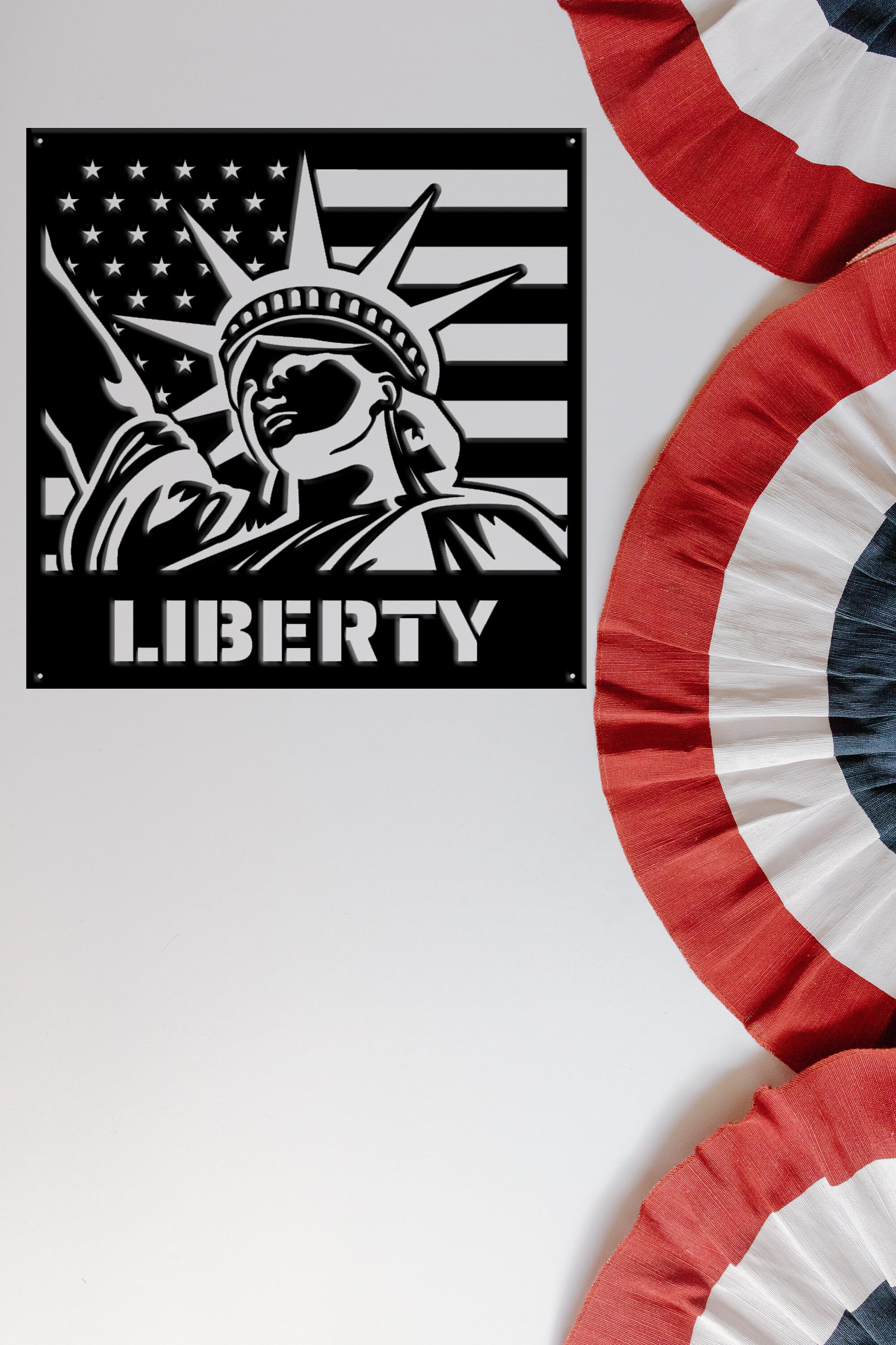 Personalized Statue of Liberty Metal Sign Inspirational - Etsy