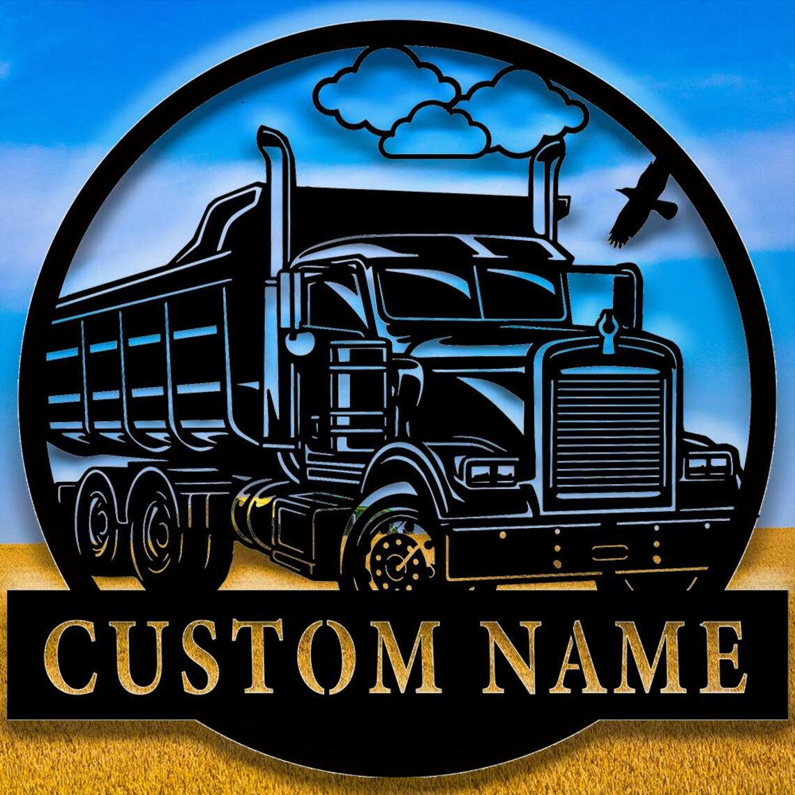 Personalized Tractor Metal Sign,custom Tractor Metal Wall Sign,trator ...