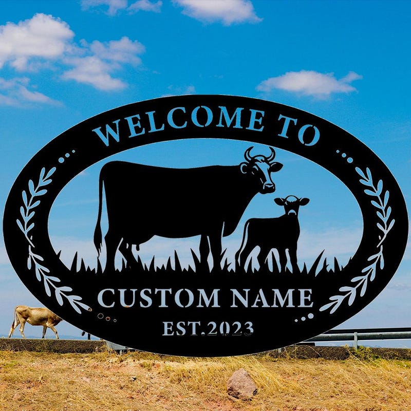 Highland Cow Lighted Yard Decor - Etsy