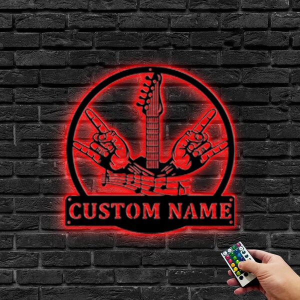 Rock and Roll Room Decorations - Etsy