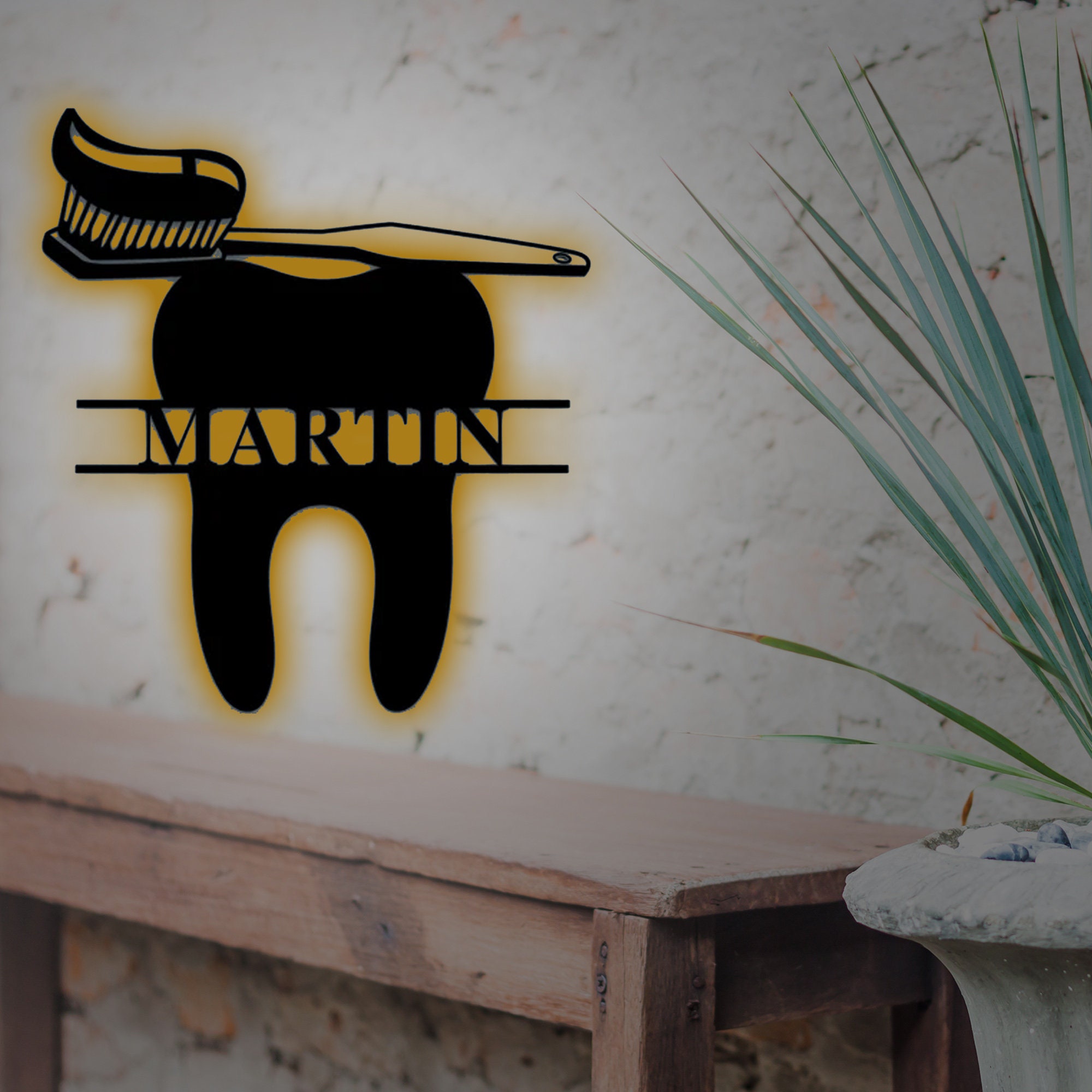 Dental Office Sign, Dentist Sign, Dentist Gift, Dental Office Wall ...