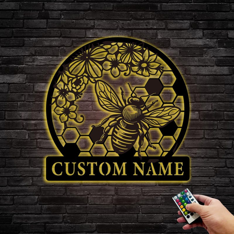 Queen Bee Sign - Etsy