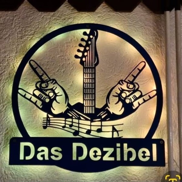 Rock and Roll Room Decorations - Etsy