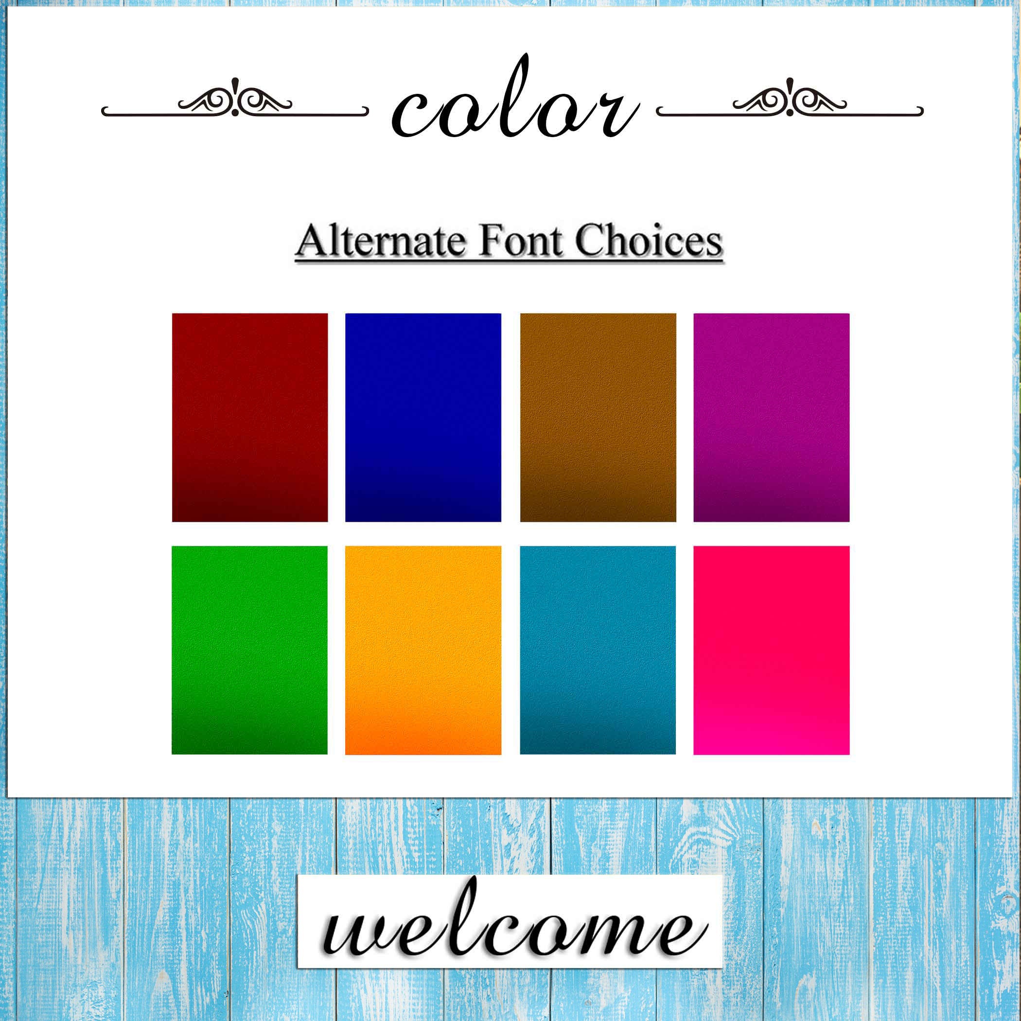 Personalized Metal Mountain Range Sign, Custom Outdoor Scene Sign, Name ...