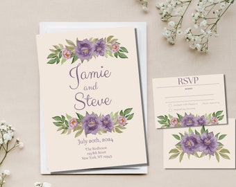 Cottage Core Invitation - Etsy