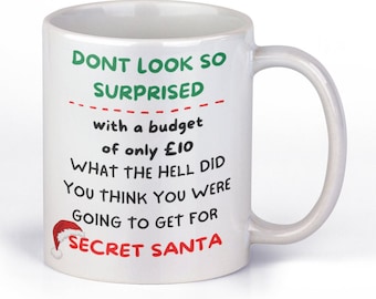 Office Secret Santa Gift - Etsy