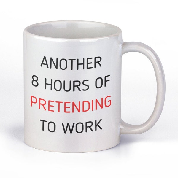 Funny Work Mug - Etsy UK