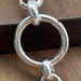 925 Silver Clasp Chain Clasp Round Spring Clasp,silver Circle Clasp,big ...