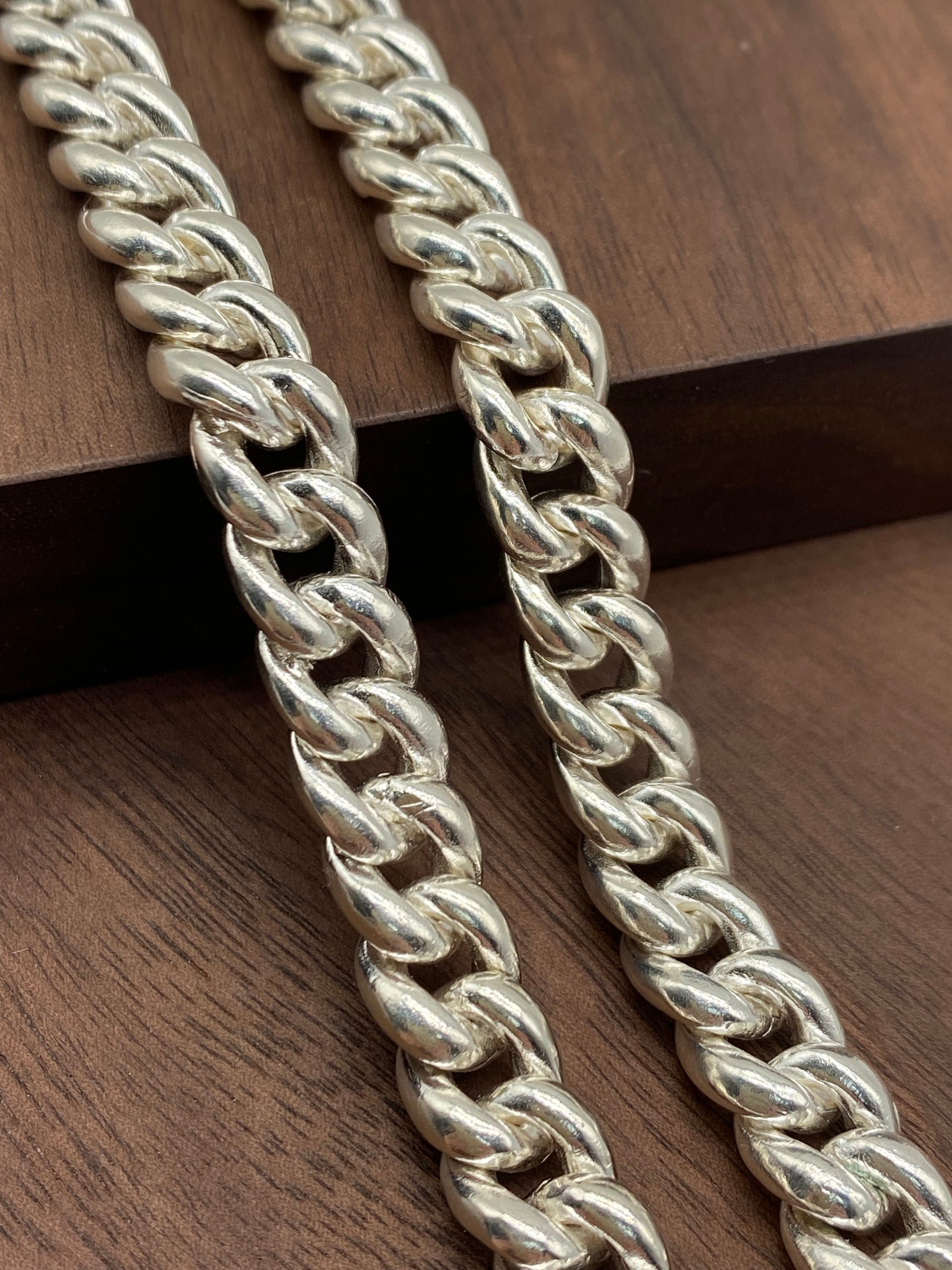 9mm Mens Chain Cuban Chain Curb Chain Chunky Chain Heavy Chan - Etsy