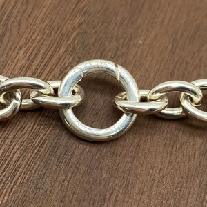 Chain Clasp Spring Ring Clasp Silver Clasp,circle Clasp,necklace Clasp ...