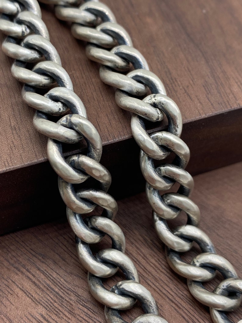 9mm Mens Chain Cuban Chain Curb Chain Chunky Chain Heavy Chan - Etsy
