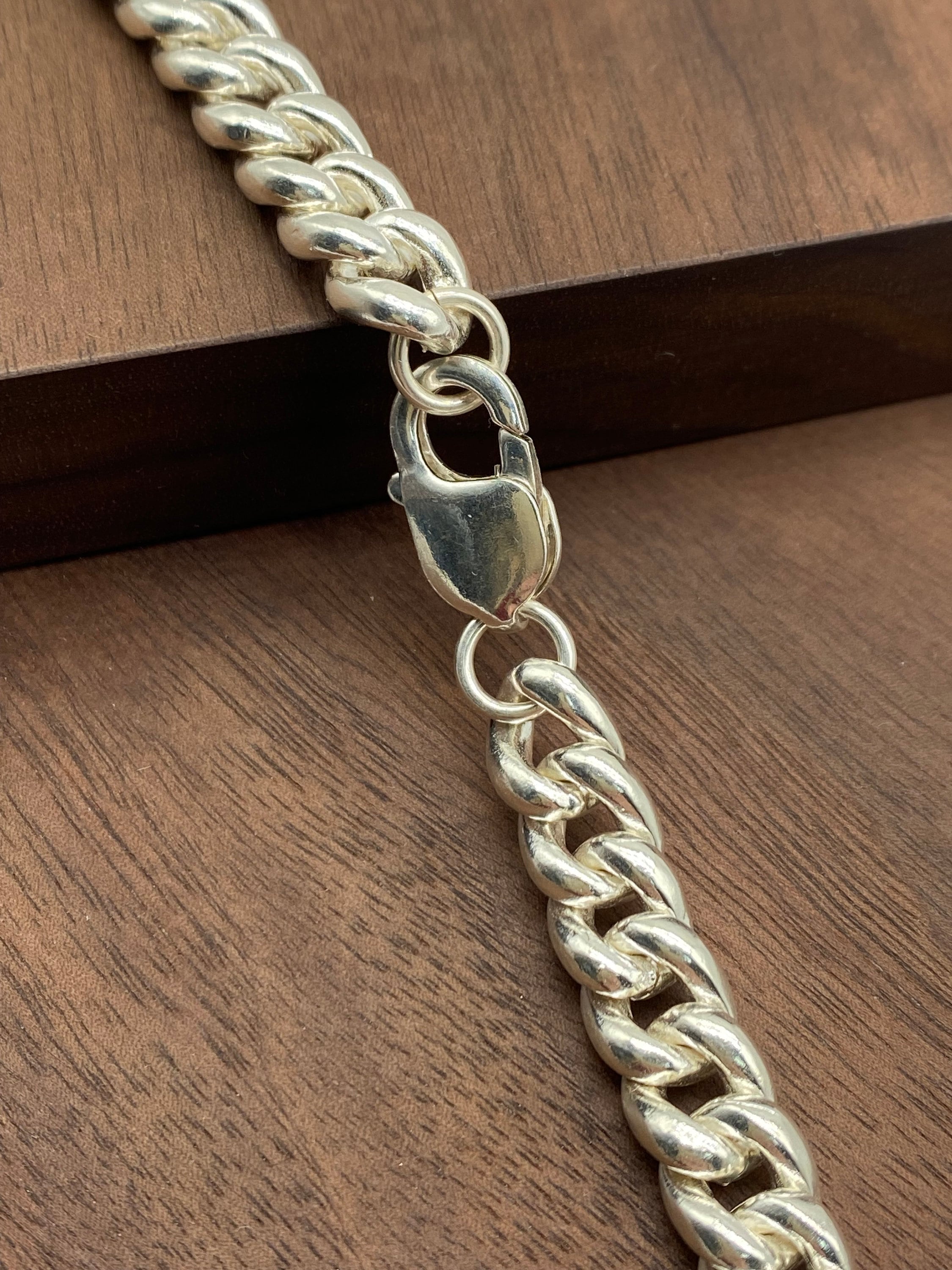 9mm Mens Chain Cuban Chain Curb Chain Chunky Chain Heavy Chan - Etsy