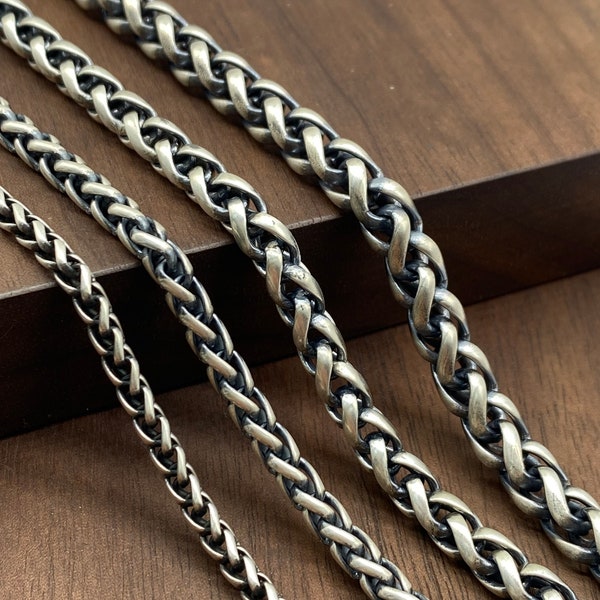 Silver Chains - Etsy