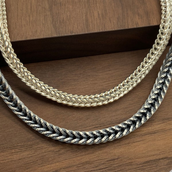 Foxtail Chain - Etsy