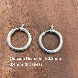 Spring Clasp,silver Clasp,chain Clasp,necklace Clasp,silve 925 Closure ...