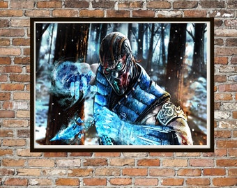 Sub Zero Poster - Etsy